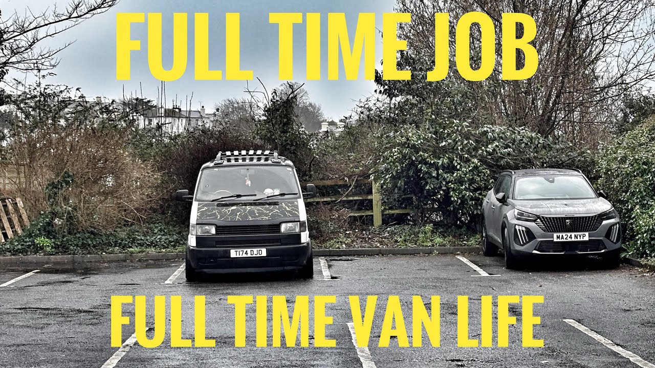 Full-Time Van Life & 9-5 Job: The REAL Daily Routine - YouTube
