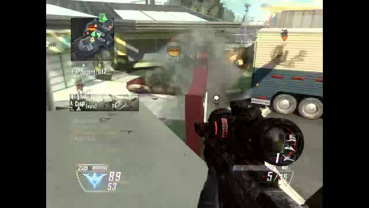 xX_COD__BOSS_Xx - Black Ops II Game Clip - YouTube