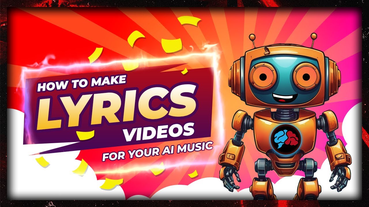 Step-by-Step Guide to Making Animated Lyric Videos for AI Music - YouTube