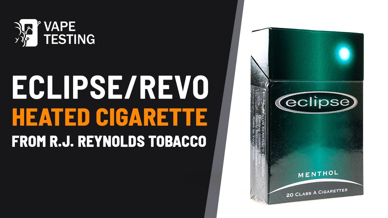 Eclipse heated cigarette | Heating Dynamics & Carbon Tip Temperature ...