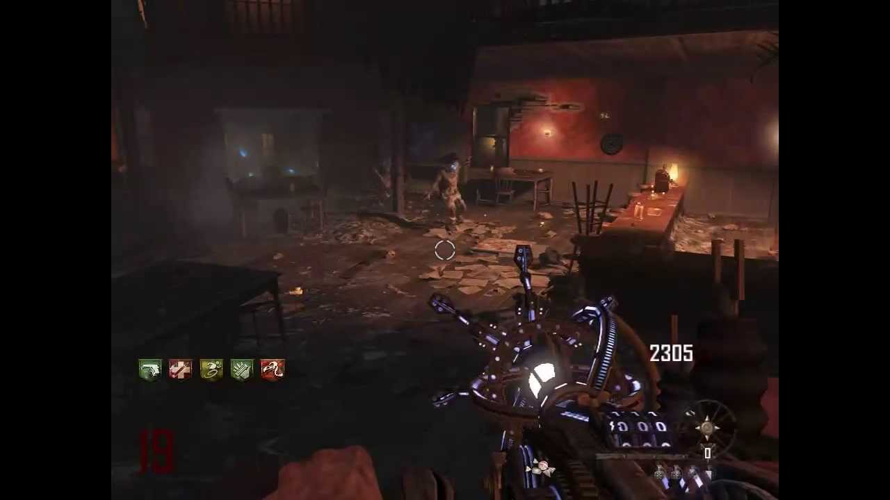 BURIED - BO2 ZOMBIES - PARALYZER TRAINING SPOT? - YouTube