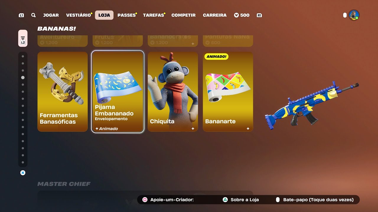 *NOVO ENVELOPAMENTO* LOJA FORTNITE - 22/05/2025 - YouTube