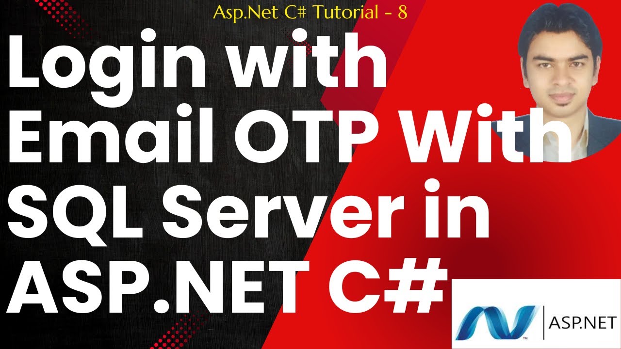 How To Login With Email Otp With Sql Server In Aspnet C Aspdotnet 1382