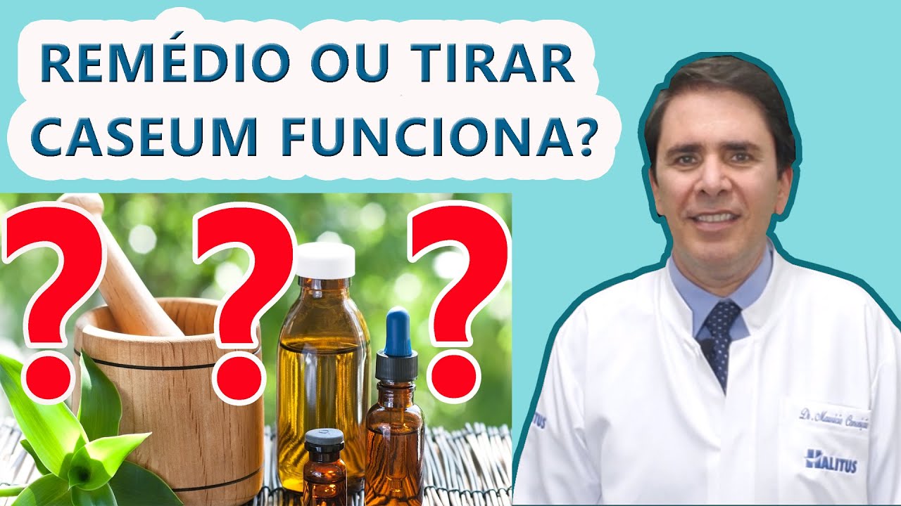 Eliminar Caseum De Forma Natural - RETOEDU