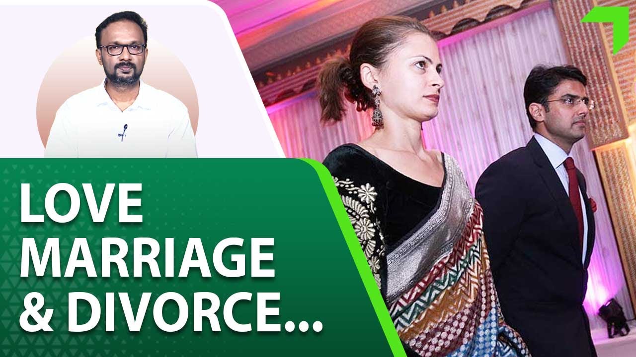 REVEALED! Divorce of Sachin Pilot and Sara Abdullah after over 20 years ...