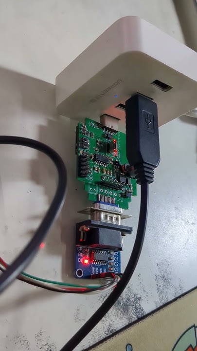 Esp32 C3 Native Usb Flashing And Communicate With Software Serial Rs232 Esp32 Youtube
