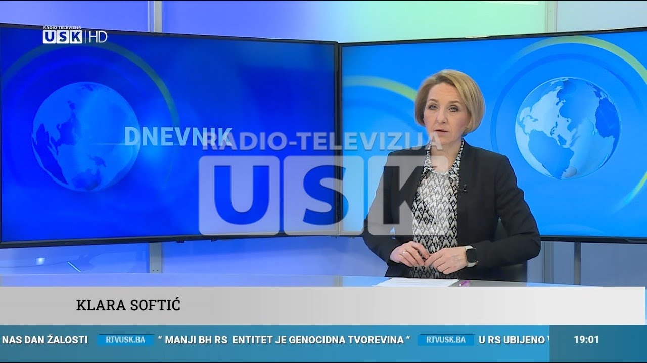 DNEVNIK RTV USK, 09.01.2025. - YouTube