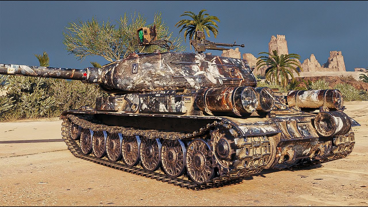 ST-II - World of Tanks UZ Gaming - YouTube