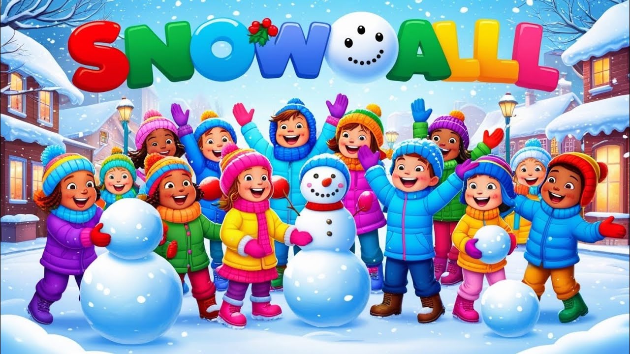 "🎶 Snowball Fun! Nonstop Compilation of Children's Classic Nursery ...