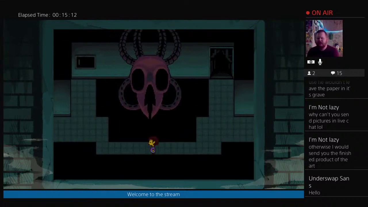 Into Alphys' True Lab| Undertale Livestream (True pacifist Route Ending ...