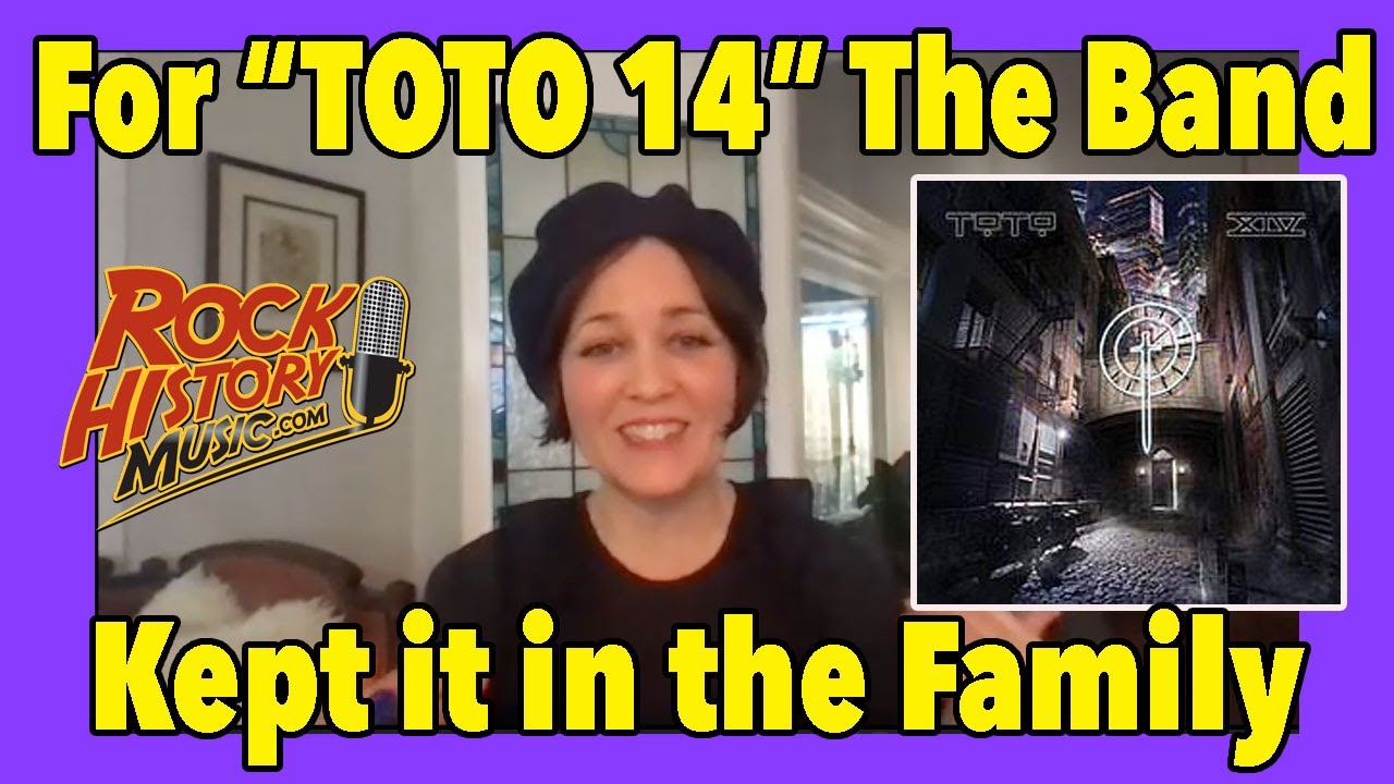 When Toto Invited One of the Family To Help Design Toto 14 - YouTube