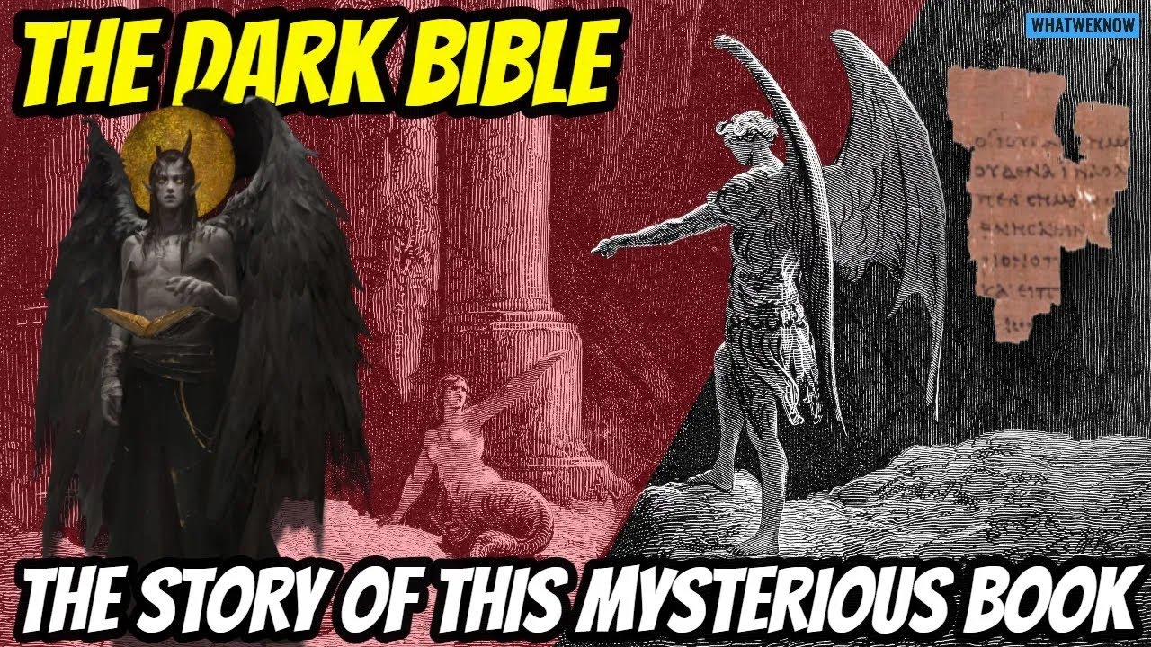 The Dark Bible: The story of this Mysterious Book - YouTube
