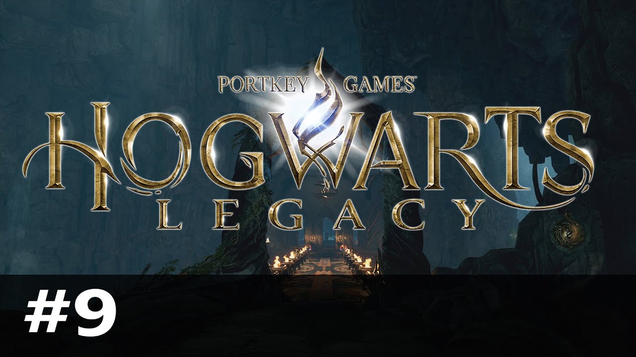 Hogwarts Legacy - #9 - The Cave - YouTube