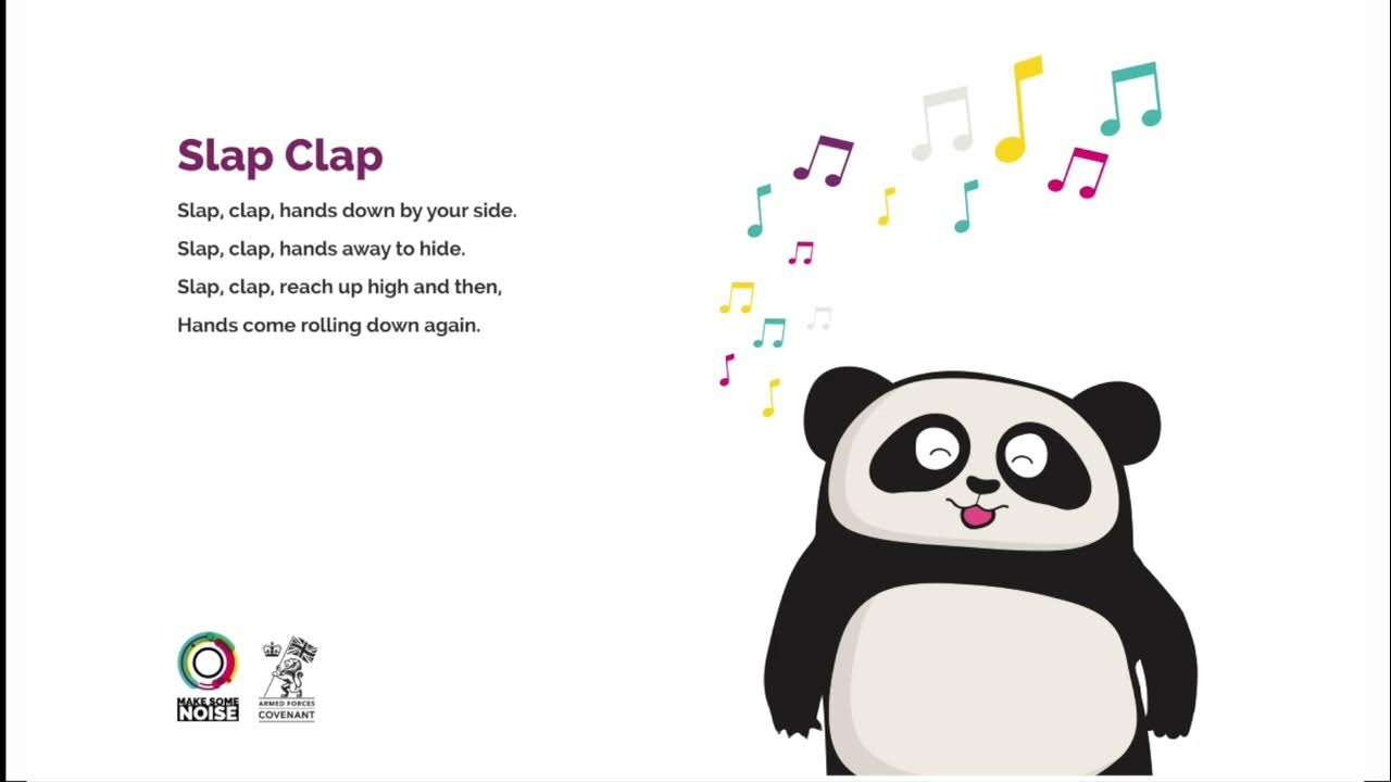 Slap Clap | Music and movement song for baby and toddler - YouTube