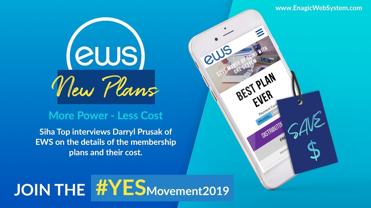 EWS New Plans - More Power, Less Cost - YouTube