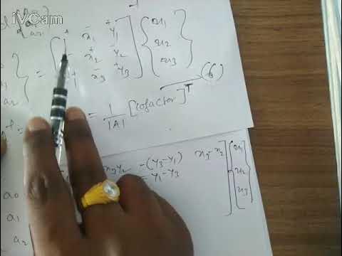 DERIVATION OF SHAPE FUNCTION FOR CST ELEMENT IN GLOBAL COORDINATE SYSTEM - YouTube