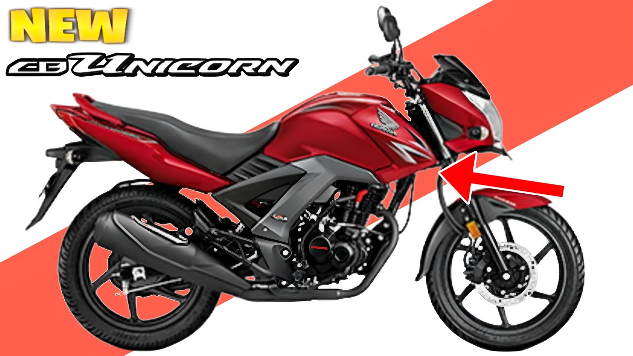 Finally New Launched Honda Unicorn 160 E20 & OBD-2 Model || New ...