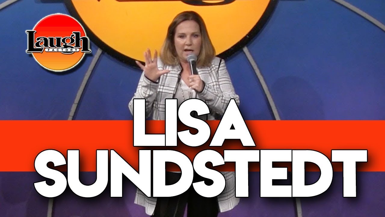 Lisa Sundstedt | Quitting Smoking | Laugh Factory Stand Up Comedy - YouTube