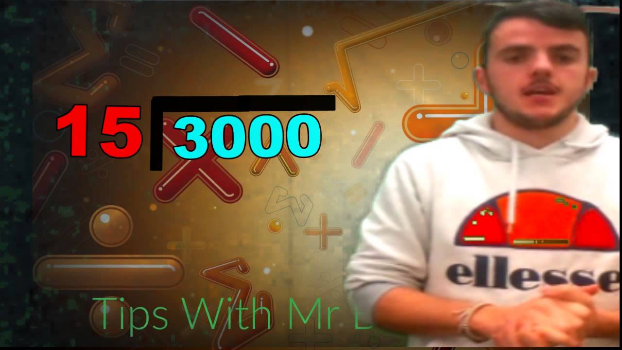 Learning Tips with Mr Bowman #1: Long Division - YouTube