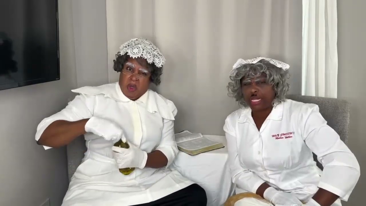 Holy Ghost Enforcers are back! - YouTube