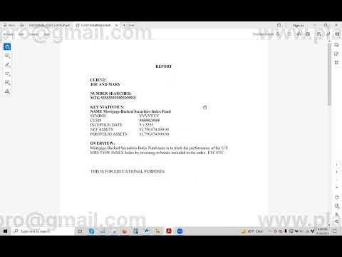 CUSIP Lookup Example - YouTube
