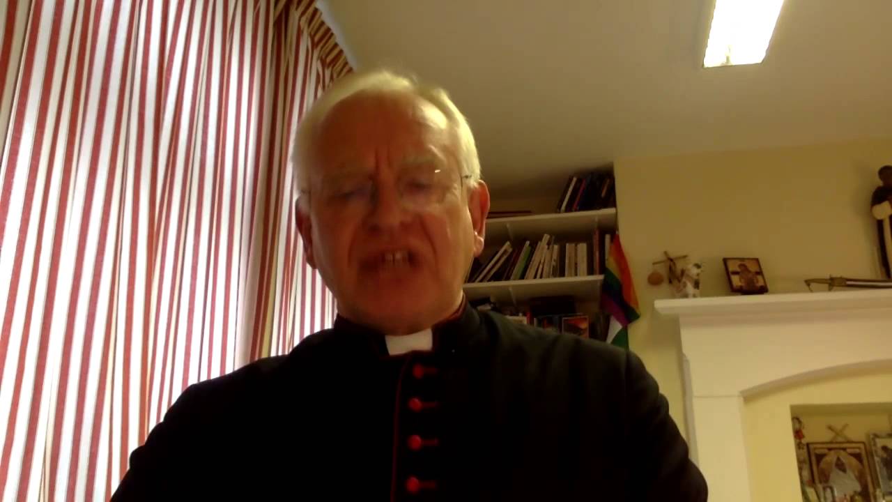The Rev'd Canon Barry Naylor, Chair of Global Council ICHRP - YouTube