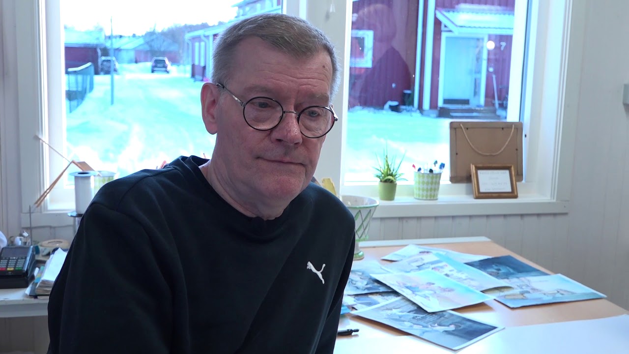 Konstnärerna Kicki och Staffan Lidman, del 1 - YouTube