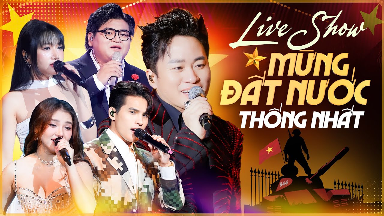 LIVESHOW MỪNG ĐẤT NƯỚC THỐNG NHẤT 30/4-1/5 | Tùng Dương, Quốc Thiên ...