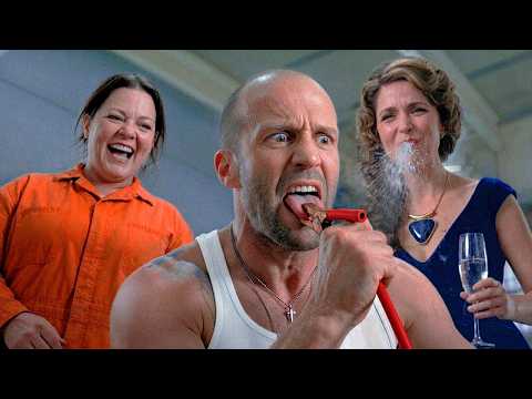 Jason Statham Bloopers So Funny They Had to STOP FILMING