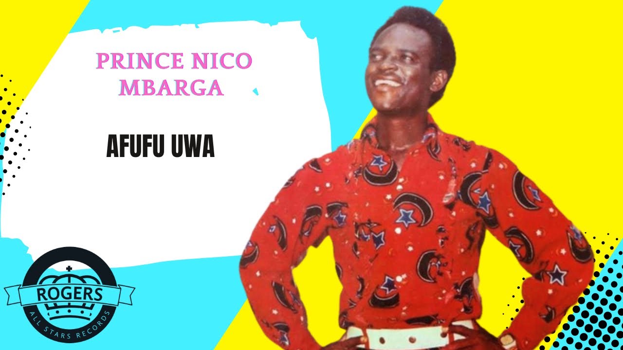 Prince Nico Mbarga and the Rocafill Jazz - Afufu Uwa(Audio) - YouTube