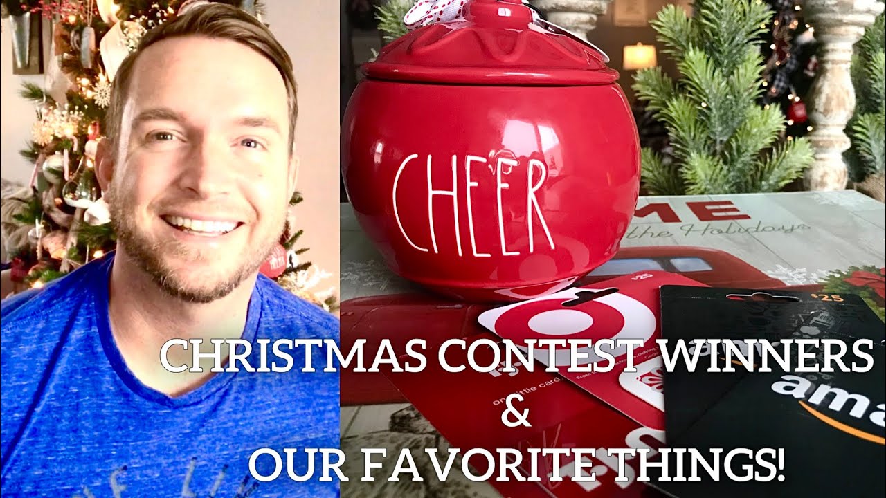 Christmas Contest Winners!!! - YouTube