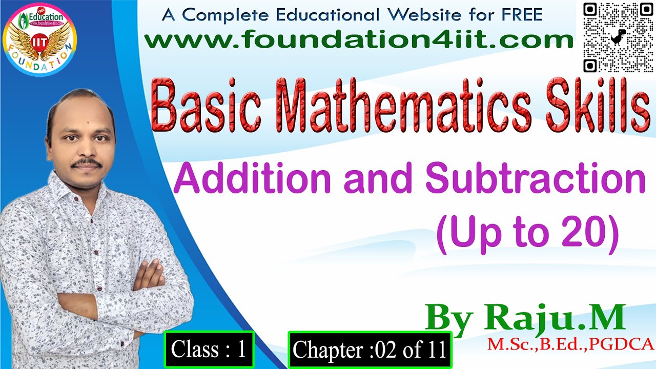 Addition and Subtraction ( Up to 20 ) || Basic Mathematics Skills ...