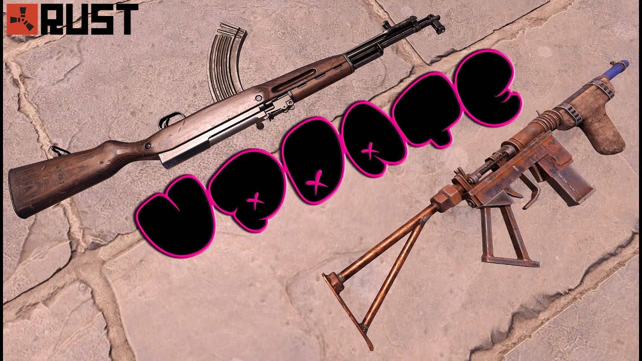 NOVEDADES NOVIEMBRE SMG HANDCRAFTED, SKS, GESTOS & MAS! | RUST - YouTube