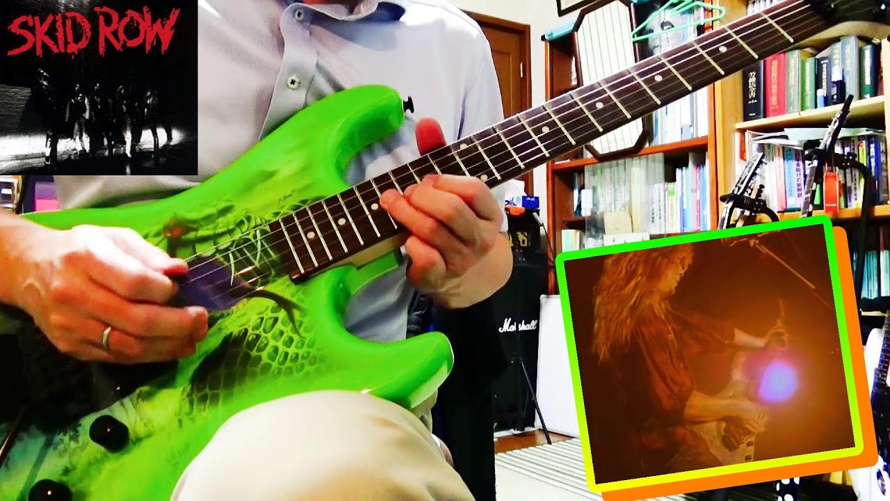 Skid Row -【Midnight / Tornado】" Snake" Sabo＆Scotti COVER - YouTube