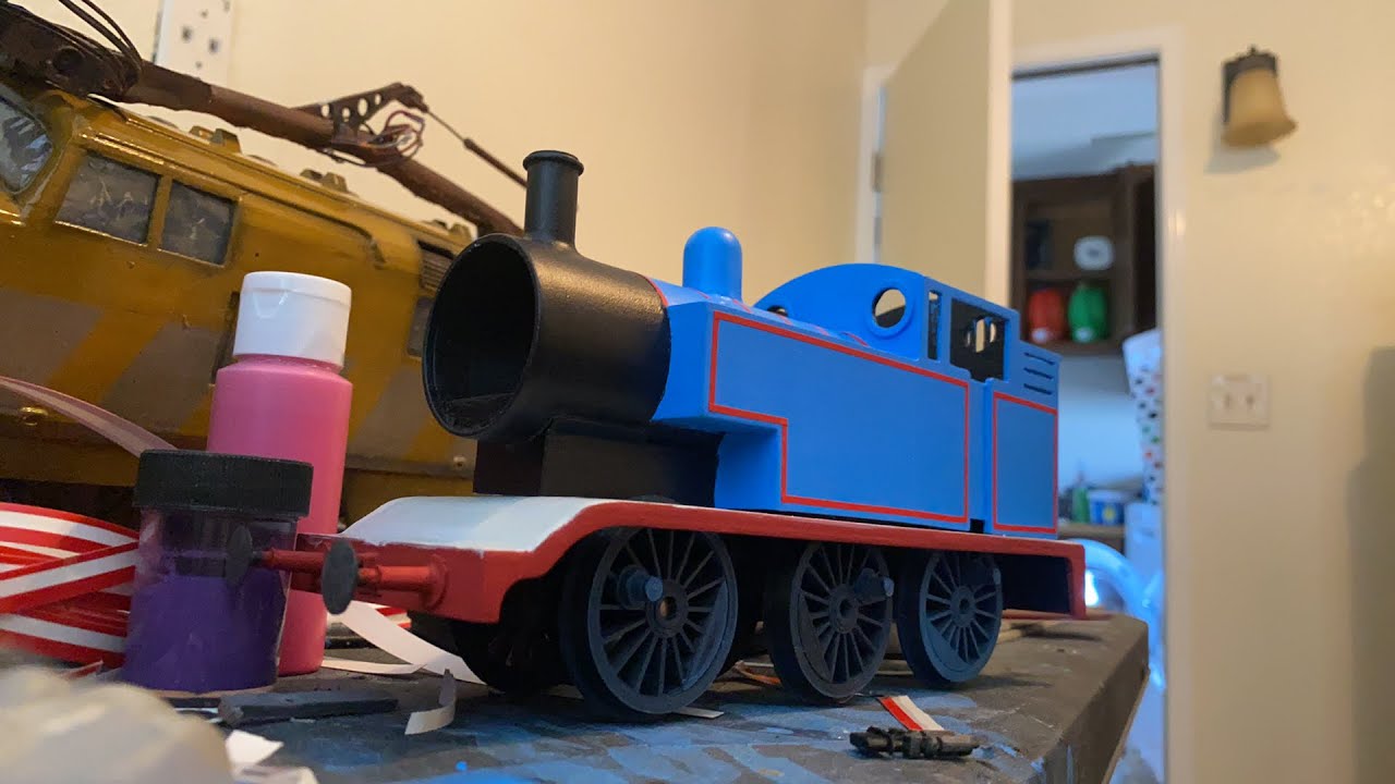 Gauge 1 Thomas - YouTube