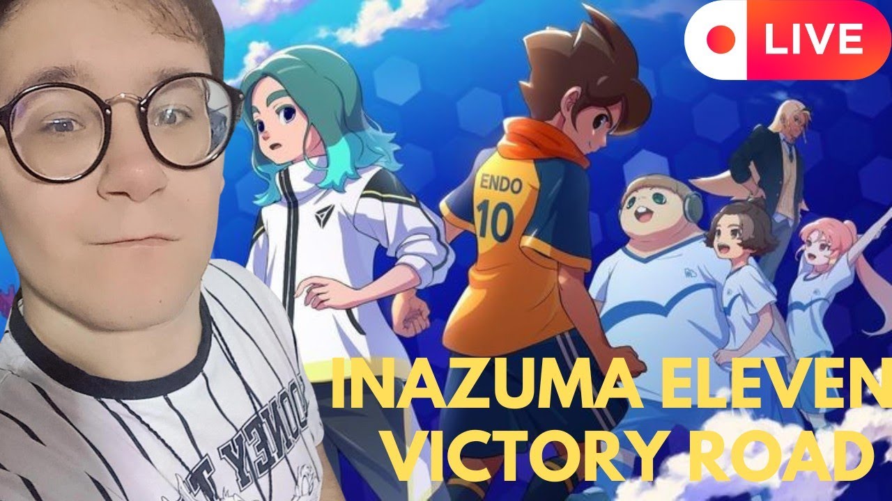 INAZUMA ELEVEN VICTORY ROAD GAMEPLAY (AO VIVO) NO (PS5) - YouTube