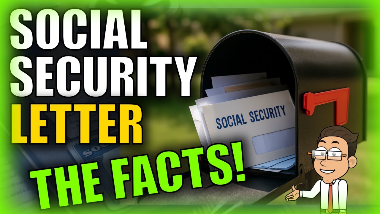 Social Security Letter Explained – How to Respond and Avoid Losing ...