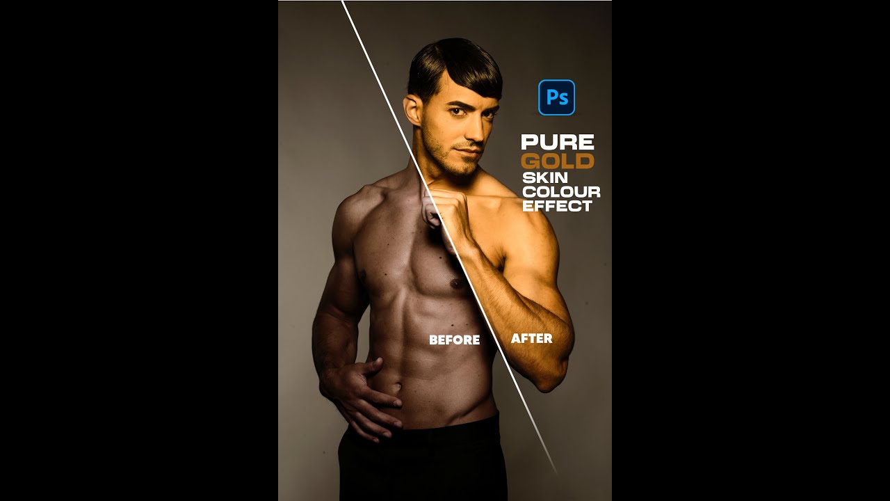 One Minute Photoshop trick - Creating a PURE COLD skin colour I ...