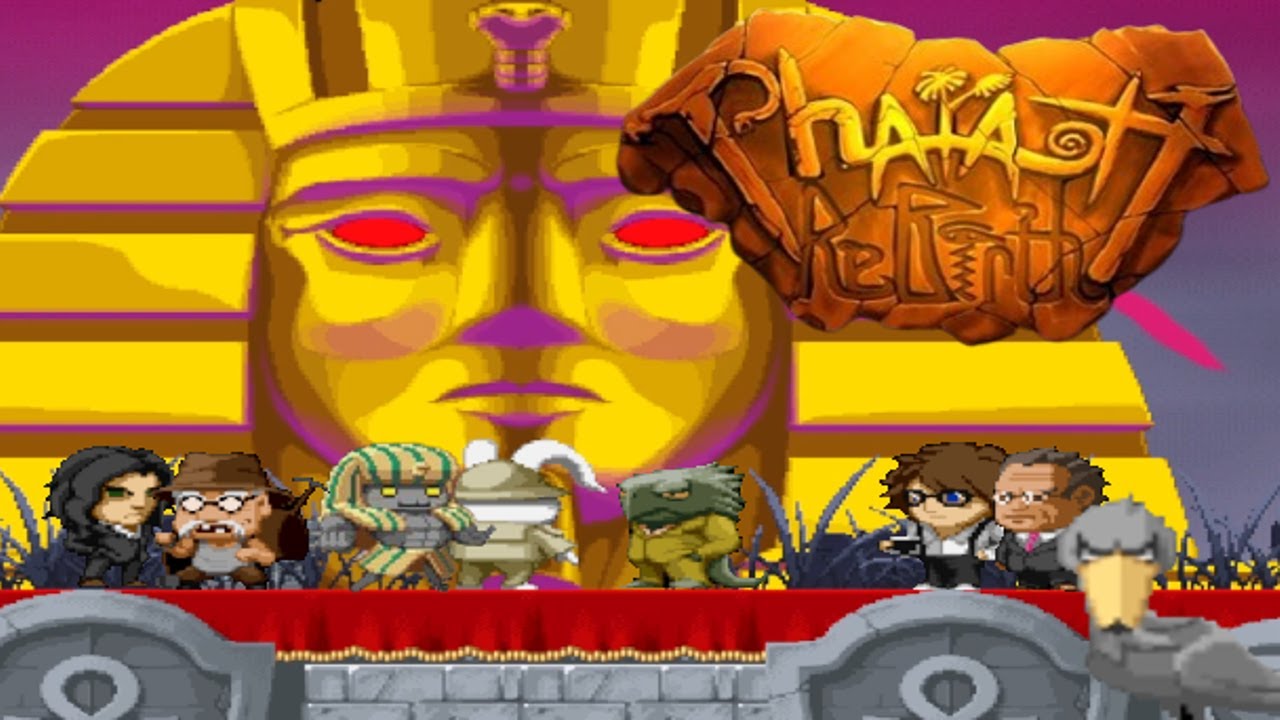 Let's Play Pharaoh Rebirth+ | Part 11 | Say No To Pharaoh - YouTube