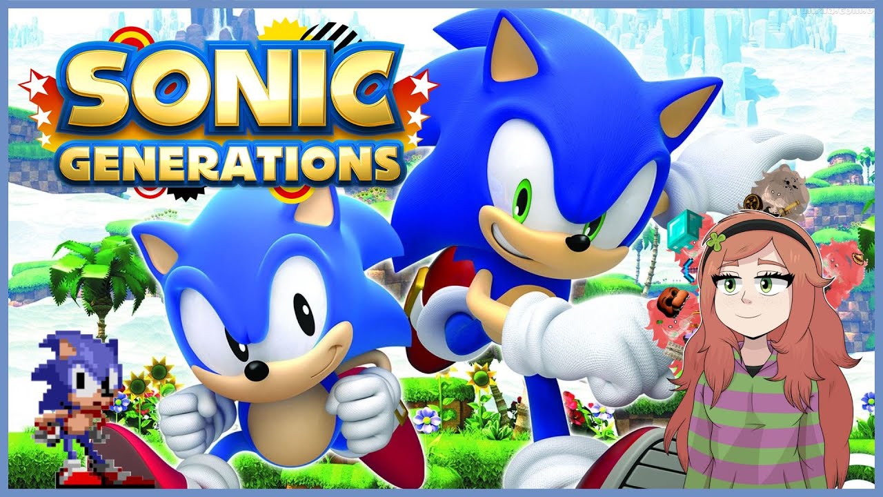 Vamos Correr!— Sonic Generations - YouTube