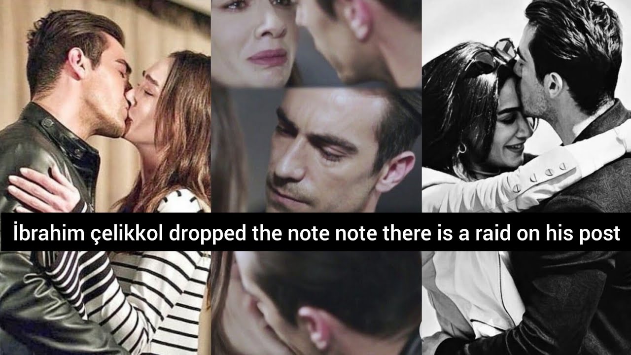 birce akalay new design was announced by her boyfriend İbrahim çelikkol ...