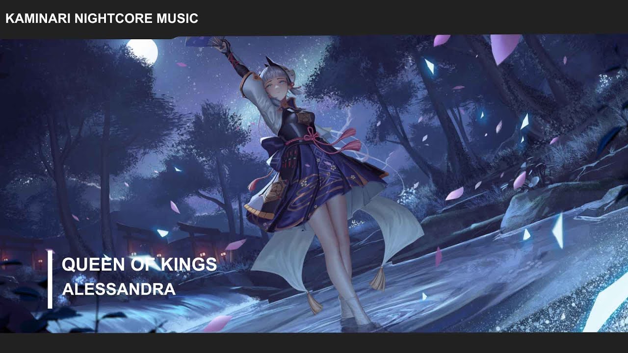 Nightcore - Queen of Kings (Lyrics) - YouTube