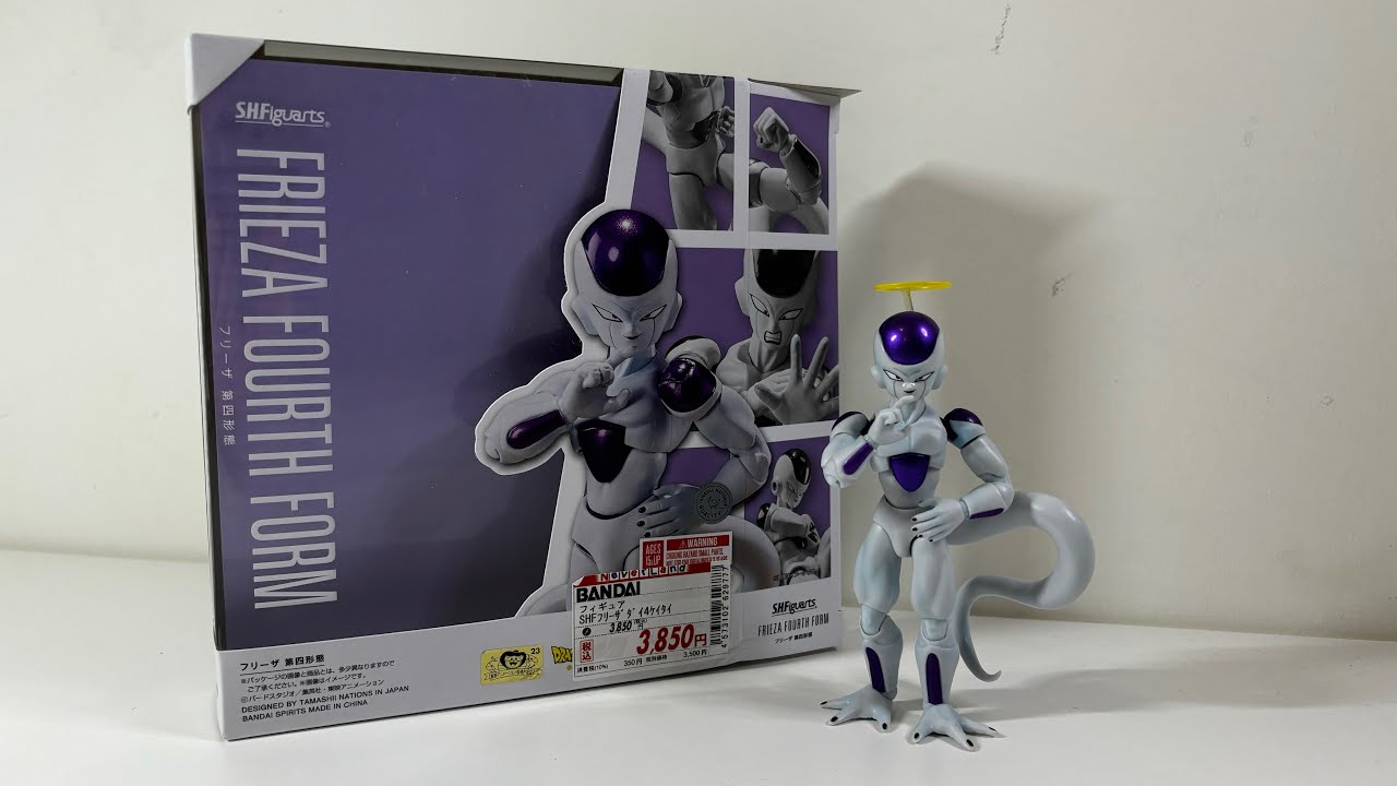 S.H. Figuarts Final Form Frieza - Unboxing e Review BR - YouTube