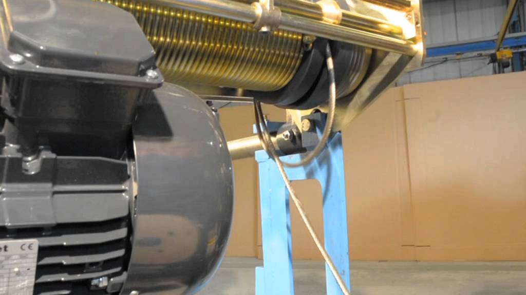 Street ZX Hoist - Positive Rope Scrolling prevents damage to rope guide ...