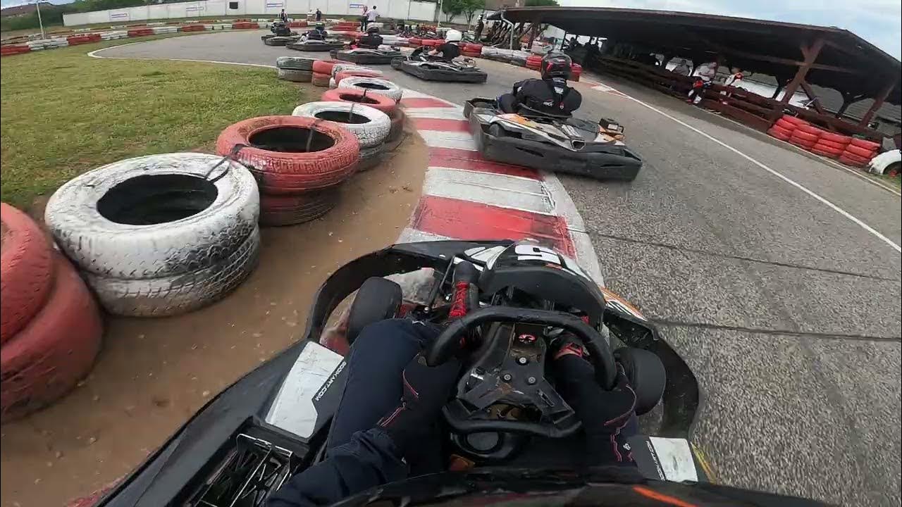 3a Jakab Roland 2 202305 Kart Farm OAGB onboard - YouTube