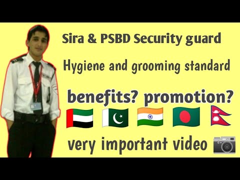 Security guard l Hygiene And grooming Standard | why proper hygiene ...