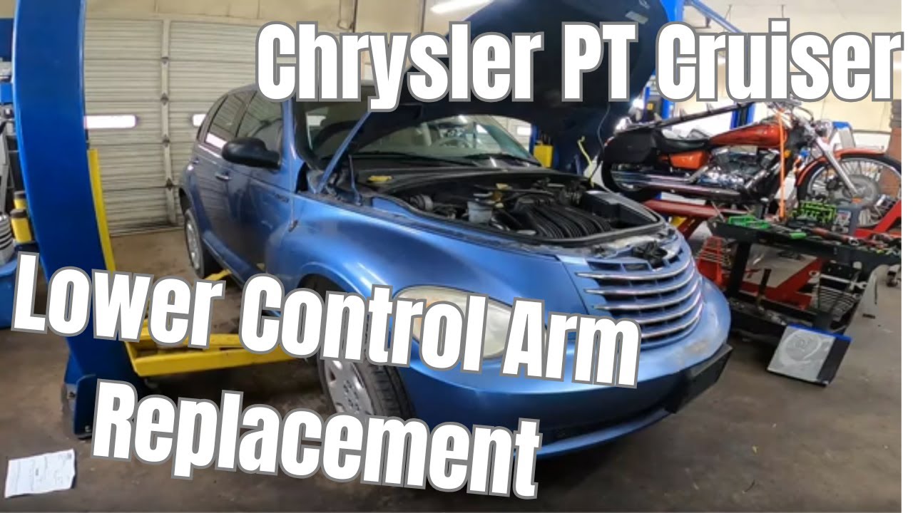 Chrysler PT Cruiser Lower Control Arm Replacement - YouTube