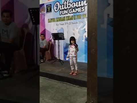Lagu anak-anak || Lagi Syantik || Siti Badriah cover lagu by Putri Wizar Adirici
