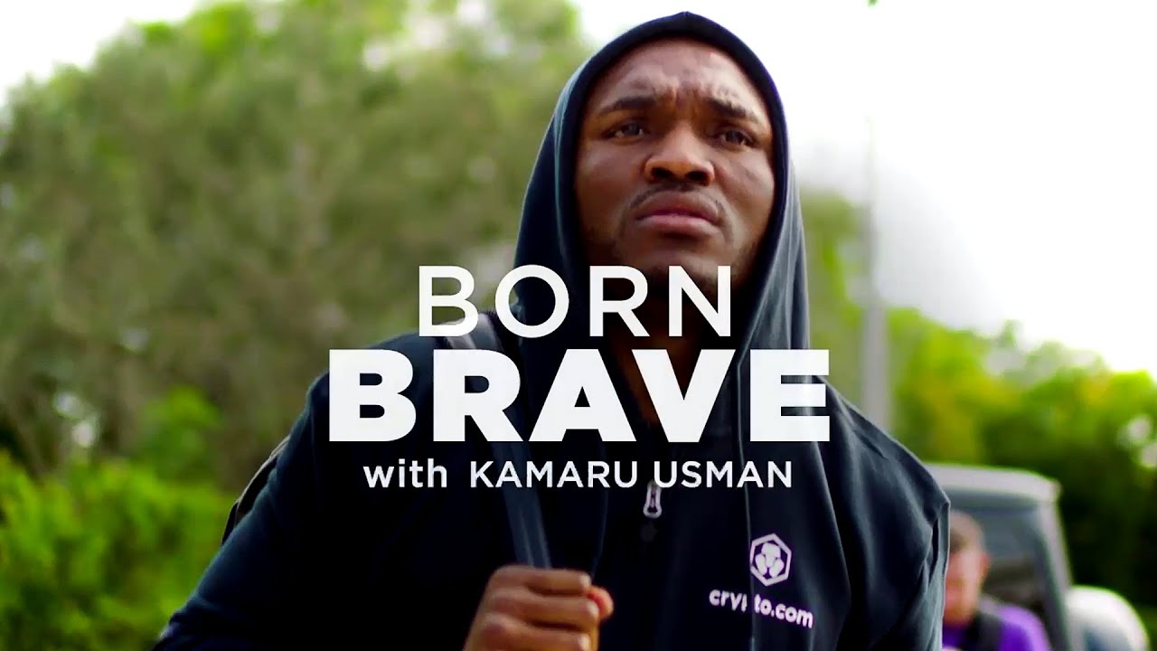 Born Brave with Kamaru Usman | Crypto.com - YouTube