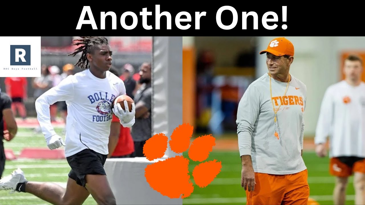 Naeem Burroughs Commits To Clemson | Clemson Football Recruiting News ...
